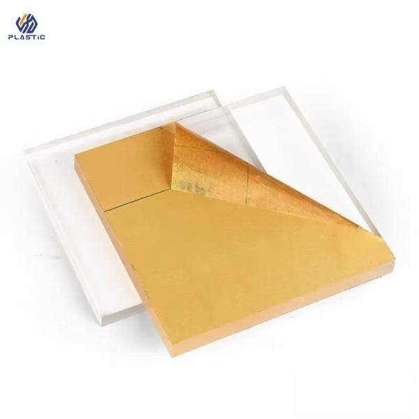 Quality Glossy Surface Finish Cast Acrylic Sheet Good Machinability for Customer for sale
