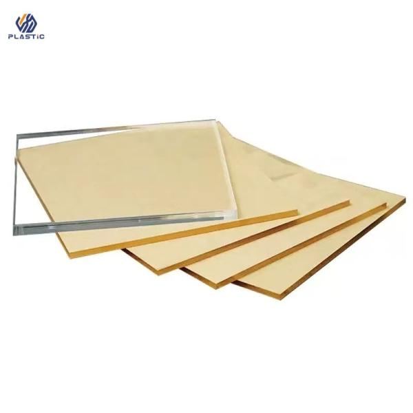Quality Glossy Surface Finish Cast Acrylic Sheet Good Machinability for Customer for sale