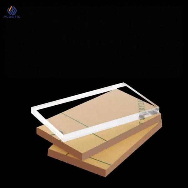 Quality Glossy Surface Finish Cast Acrylic Sheet Good Machinability for Customer for sale