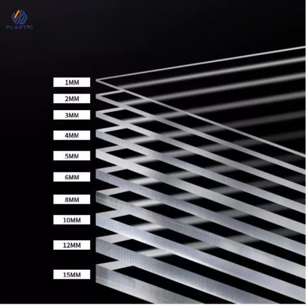 Quality Glossy Surface Finish Cast Acrylic Sheet Good Machinability for Customer for sale