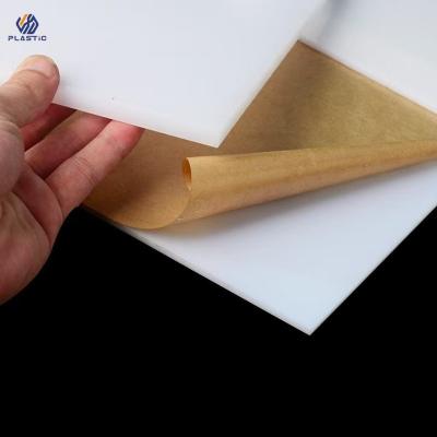 Китай Противоположность царапинам Белый акриловый лист с морозом Долговечный 4ft X 8ft OEM ODM продается