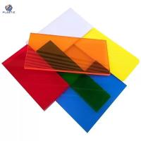 Quality No Fade Colour For Outdoor 100% Virgin MMA Acrylic Color Acrylic Sheet with Cast for sale