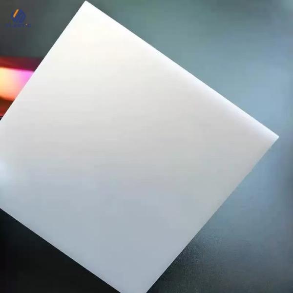 Quality White Acrylic Sheet High Scratch Resistance in Transparent or Opaque with High for sale