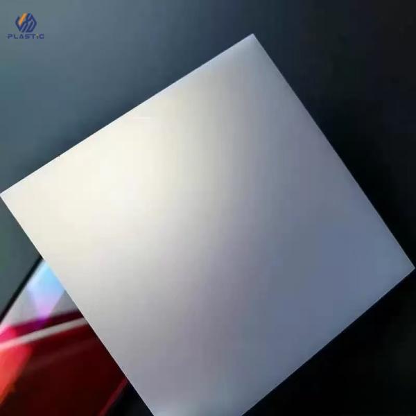 Quality White Acrylic Sheet High Scratch Resistance in Transparent or Opaque with High for sale