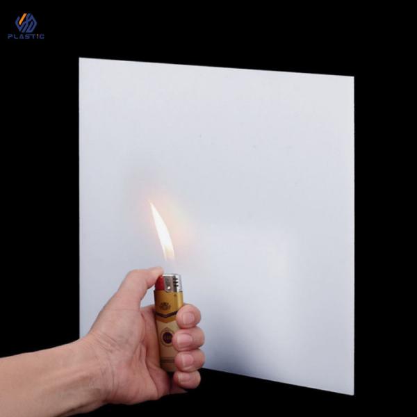 Quality White Acrylic Sheet High Scratch Resistance in Transparent or Opaque with High for sale