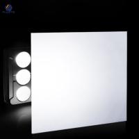 Quality White Acrylic Sheet High Scratch Resistance in Transparent or Opaque with High for sale