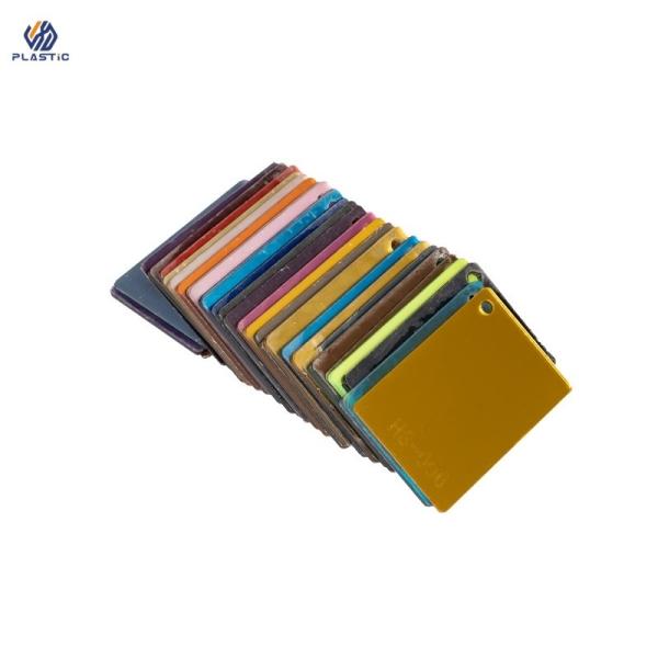 Quality 1mm-300mm Thickness Colored Acrylic Sheets For Laser Cutting Scratch Resistance for sale