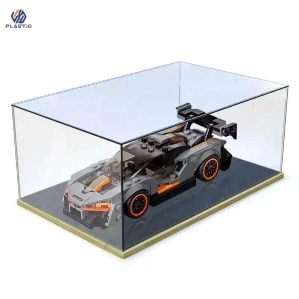 Quality Sleek And Modern Design Clear Acrylic Storage Box for Organization for sale