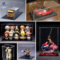 China Custom Thickness Rectangular Acrylic Storage Box Clear Makeup Organizer for sale