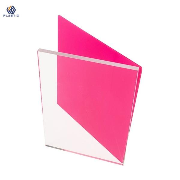 Quality Cast Acrylic Sheets Production Line Clear Acrylic Sheet No Yellow for sale