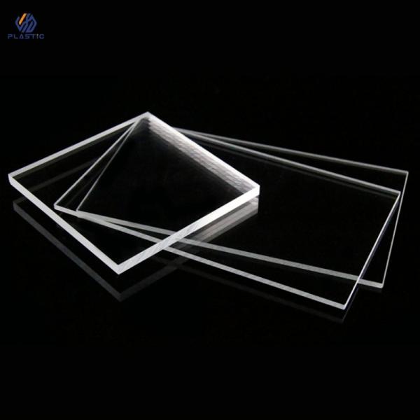 Quality Cast Acrylic Sheets Production Line Clear Acrylic Sheet No Yellow for sale