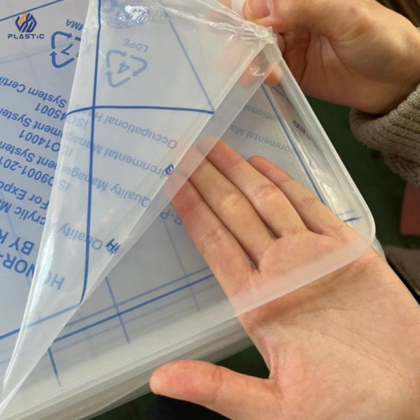 Quality Cast Acrylic Sheets Production Line Clear Acrylic Sheet No Yellow for sale