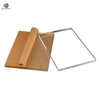 Quality Versatile Clear Acrylic Sheet High UV Resistance can be Laser cut for sale