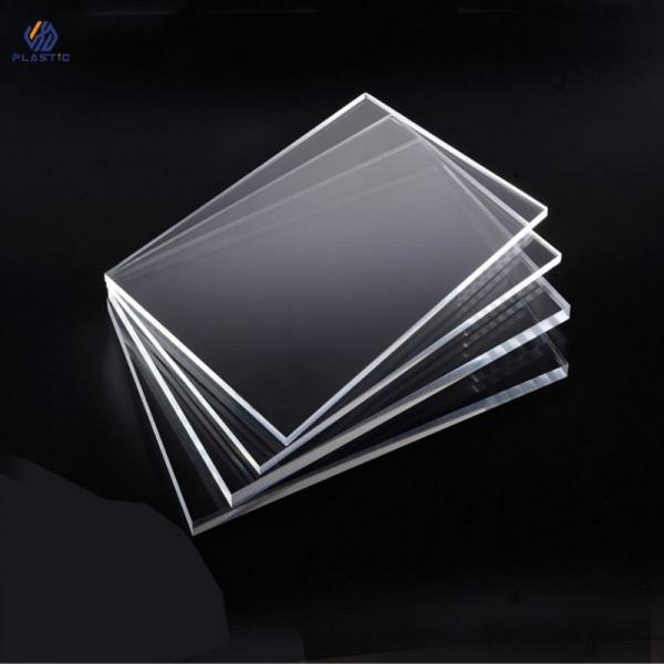 Quality Versatile Clear Acrylic Sheet High UV Resistance can be Laser cut for sale