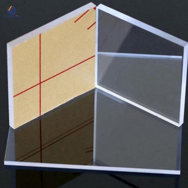 Quality Versatile Clear Acrylic Sheet High UV Resistance can be Laser cut for sale