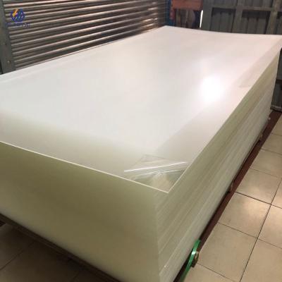 China Aanpasbare grootte Doorzichtige plastic acrylplaten met dubbelzijdige filmcoating Te koop