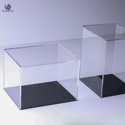 Cina OEM Logo Transparente Acrilico Toy Display Case Per Dimostrazione del Prodotto in vendita