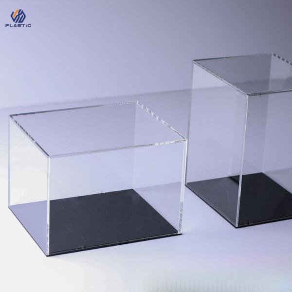 Quality OEM Logo Transparent Acrylic Toy Display Case For Product Demonstration for sale