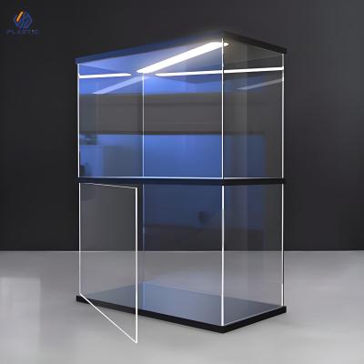 Cina OEM Logo Transparente Acrilico Toy Display Case Per Dimostrazione del Prodotto in vendita