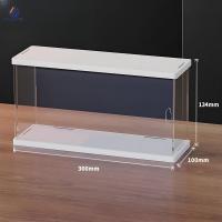Quality Transparent Acrylic Display Boxes For Collectibles , Showcase Acrylic Box for sale