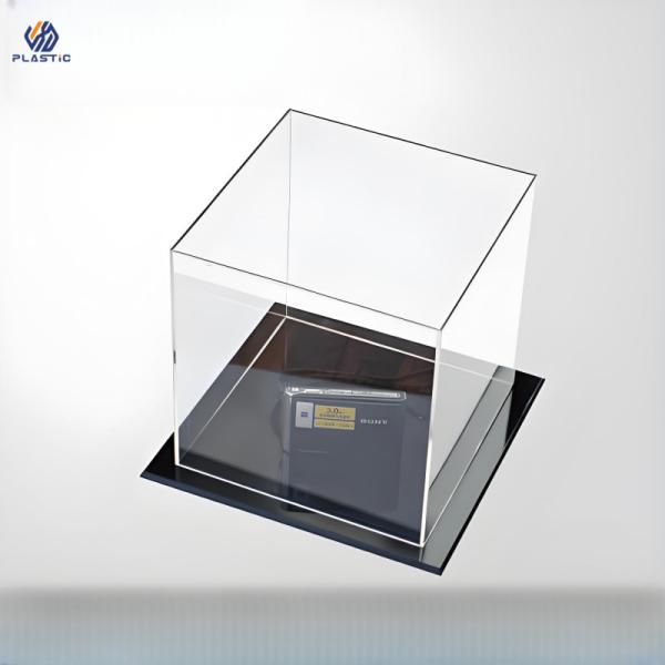 Quality Transparent Acrylic Display Boxes For Collectibles , Showcase Acrylic Box for sale