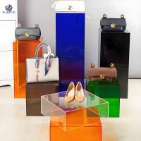 Quality Custom Size Acrylic Display Box Super Mall Acrylic Model Display Case Modern for sale