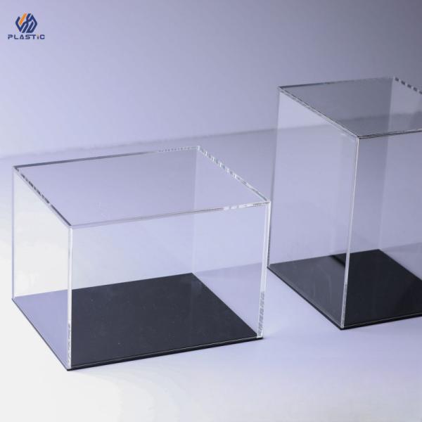 Quality Custom Size Acrylic Display Box Super Mall Acrylic Model Display Case Modern for sale