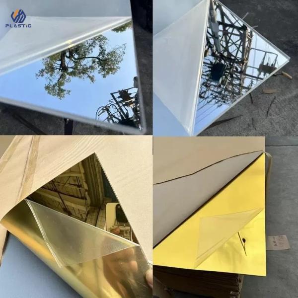 Quality 1.2g/Cm3 Density Mirror Finish Acrylic Sheet lightweight With CNC And Laser Cut for sale