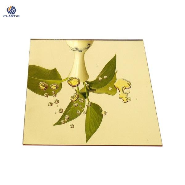Quality 1.2g/Cm3 Density Mirror Finish Acrylic Sheet lightweight With CNC And Laser Cut for sale