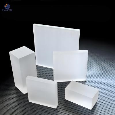 China Op maat gesneden Acrylplaat met bevroren glas Warmtebestand Opaac Perspexplaat 4 X8 Te koop