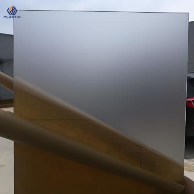 China Op maat gesneden Acrylplaat met bevroren glas Warmtebestand Opaac Perspexplaat 4 X8 Te koop