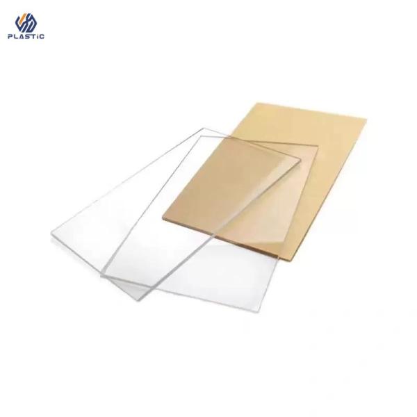 Quality Cast Process Perspex Clear Acrylic Plastic Sheet High UV Resistance Easy To for sale