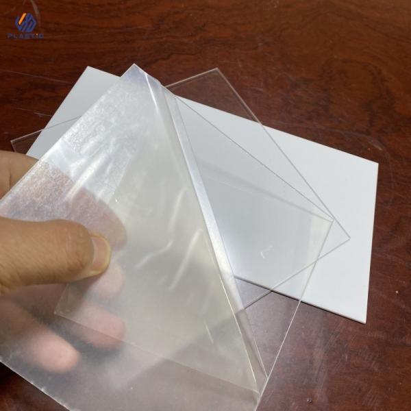Quality 2-10mm Transparent Acrylic Sheet Clear Perspex Panels Scratch Resistant for sale