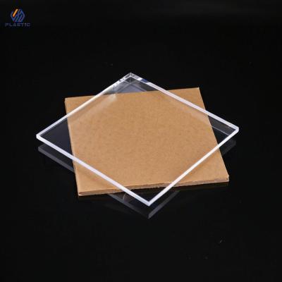中国 5mm 6mm 8mm 透明 透明 プラスチック アクリルシート レーザーカット 耐火性 販売のため