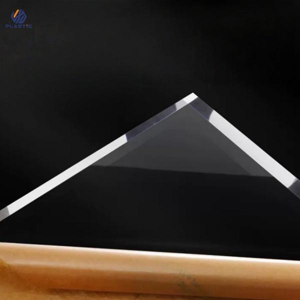 Quality High Glossy Transparent Acrylic Sheet Cast Production Process for Signage for sale