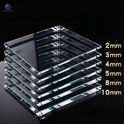 China Gegote productieproces Duidelijk Acrylplaat Impactbestendige Gepersonaliseerd Logo Te koop