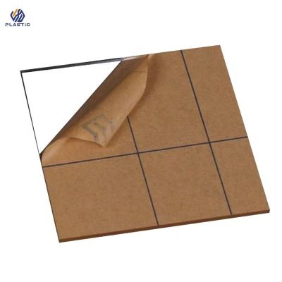 China Hoge UV-weerstand Duidelijk Acryl Plexiglas Plastic Plate Board 8mm 10mm Gegooid Bewerkt Te koop