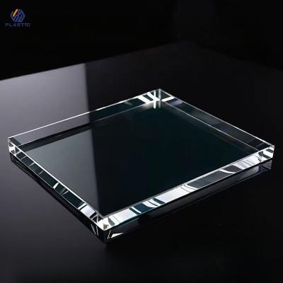 China Gegooid doorzichtig Perspex Acrylplaat 5mm 6mm 7mm 8mm Dikte Voor UV-printen Te koop