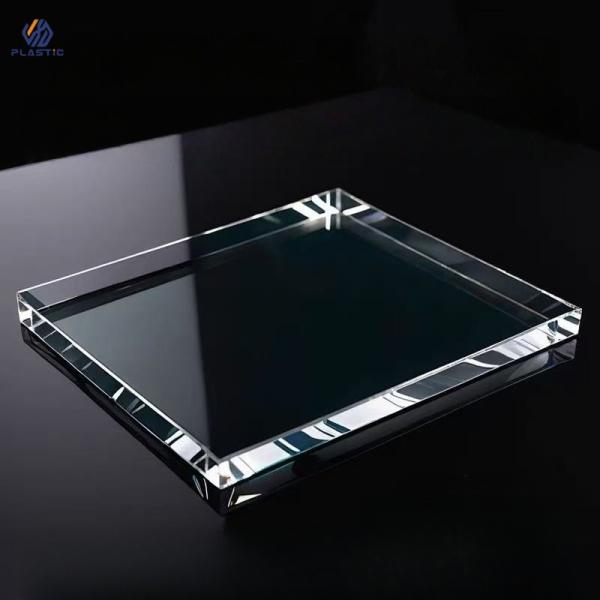 Quality Cast Clear Perspex Acrylic Sheet 5mm 6mm 7mm 8mm Thickness For UV Printing for sale