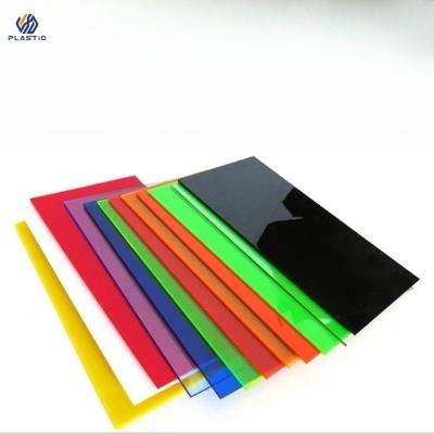 Cina Foglio acrilico colorato di colata 1,2 g/cm3 in vendita