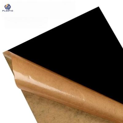 Китай Теплостойкий акриловый лист Черный цвет, цвет Прозрачный акриловый лист OEM логотип продается