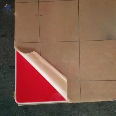 Китай Многоцветный акриловый лист отливный процесс 1220x2440 мм Термостойкий OEM логотип продается