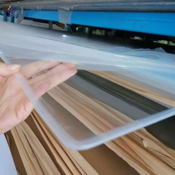 Quality Cast Process Transparent Acrylic Plastic Sheet 2050x3050mm For Signage / Construction for sale