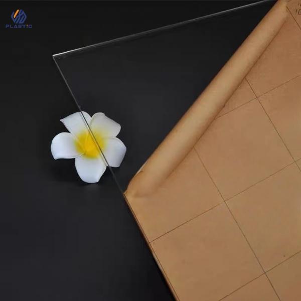 Quality 100% Virgin PMMA Cast Acrylic Plastic Sheet Non Yellowing For Outdoor Use for sale