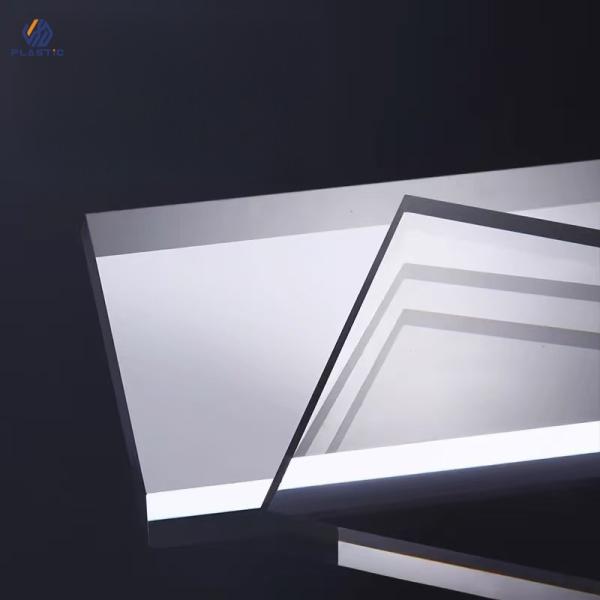 Quality 94% High Transparency Cast Acrylic Sheet Thickness 1.5mm-300mm Customized Size for sale