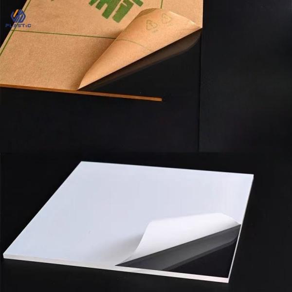 Quality 94% High Transparency Cast Acrylic Sheet Thickness 1.5mm-300mm Customized Size for sale