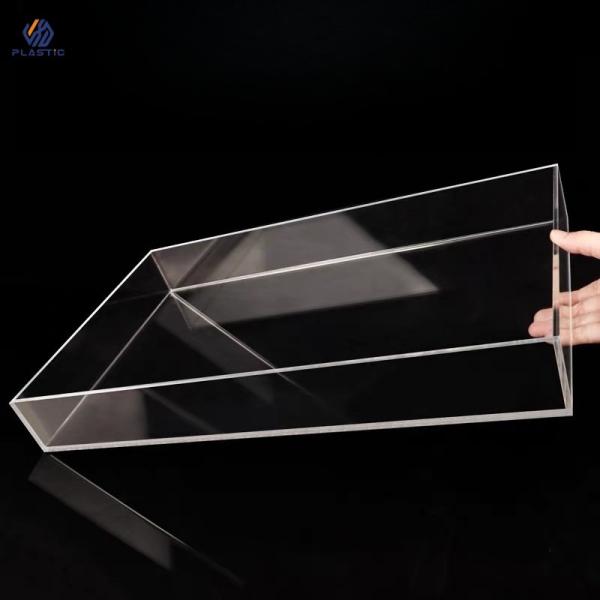 Quality Maximize Space Transparent Acrylic Display Tray 3mm Thickness Easy To Clean for sale