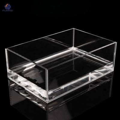 China Maximize Space Transparent Acrylic Display Tray 3mm Thickness Easy To Clean for sale