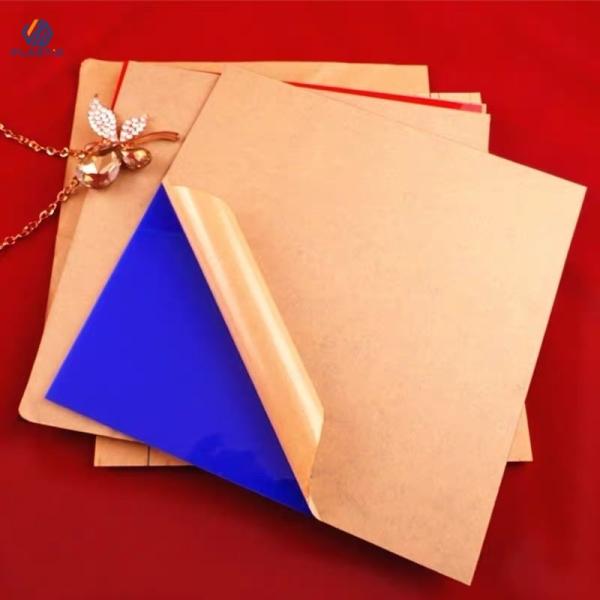 Quality Cast Process Colored Acrylic Plastic Sheets 1600x2200mm 1020x2020mm 1220x1820mm for sale