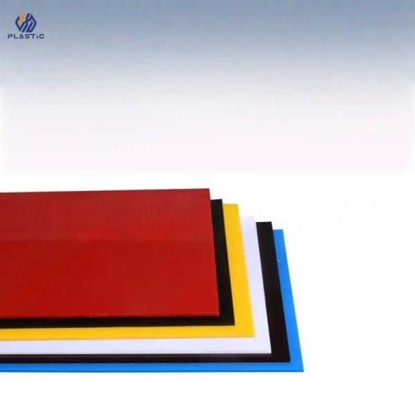 Quality Cast Process Coloured Acrylic Sheet Cut To Size Chemical Resistance 100% PMMA for sale